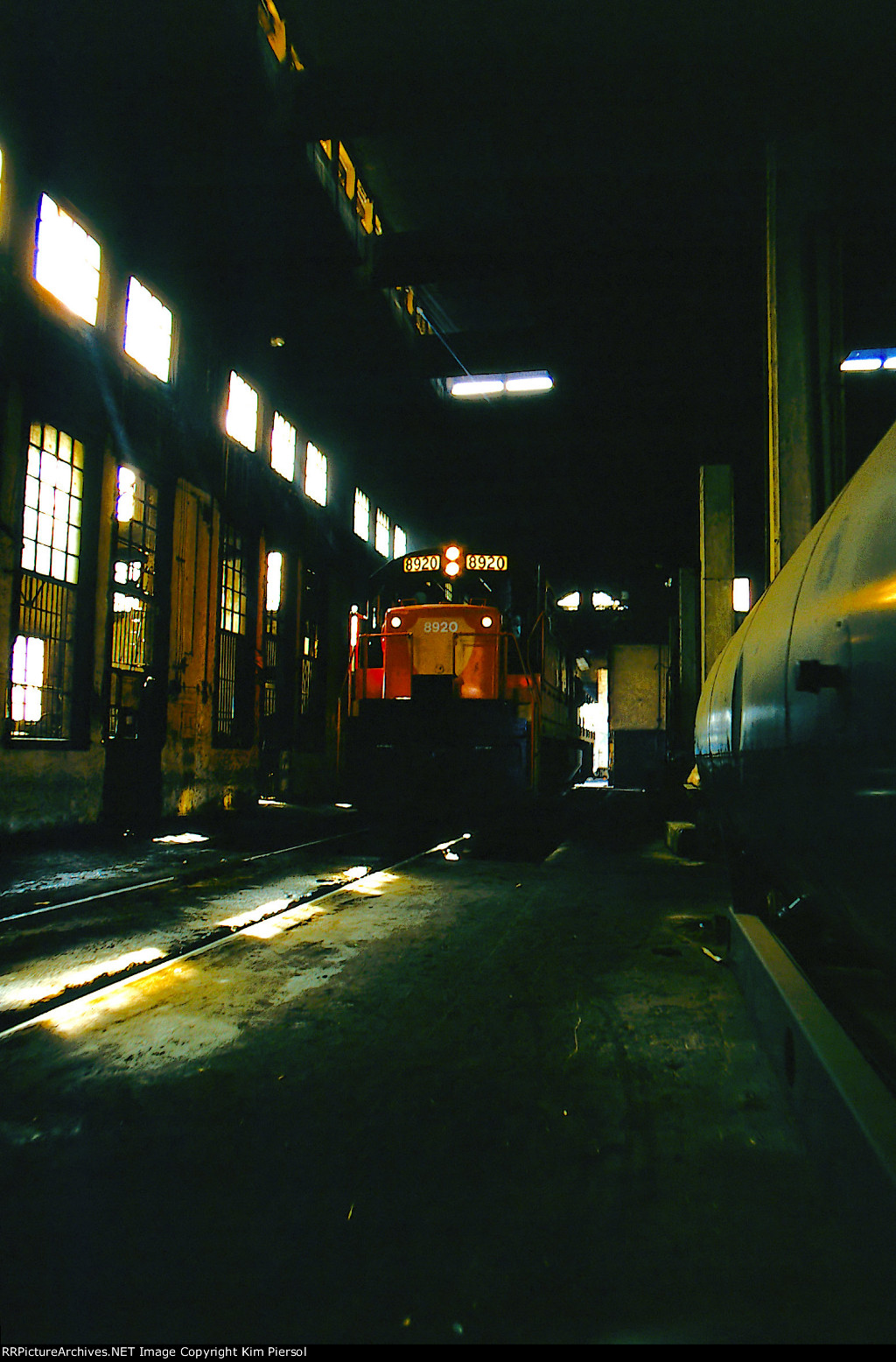 NdeM 8920 Roundhouse